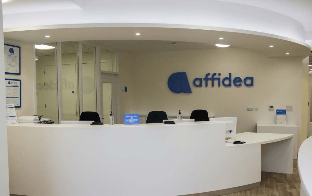 Affidea – MRI / X-Ray Facilities | O'Hara & Harrison Electrical ...